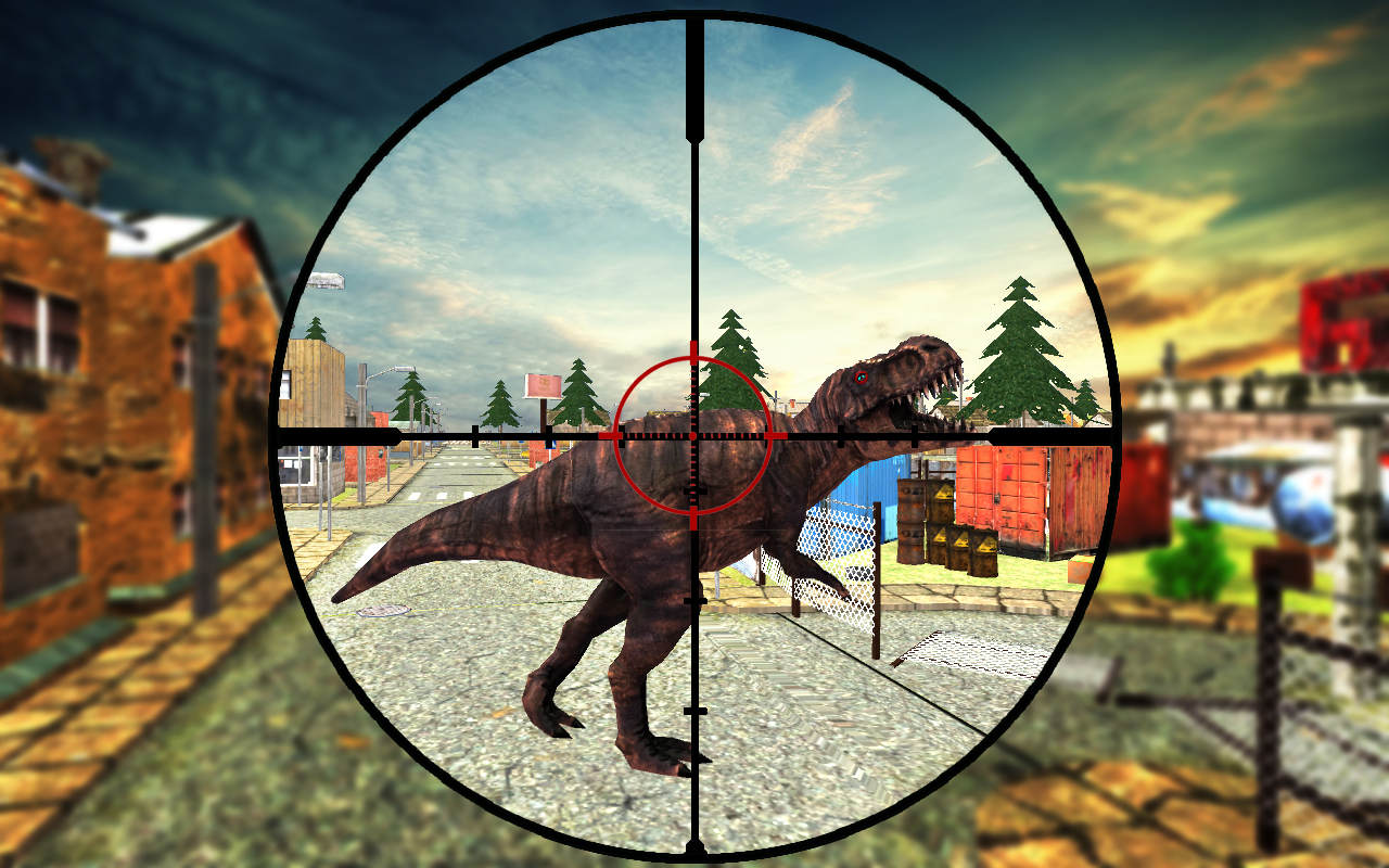 FPS Dinosaur Hunter: Dino Gun Action Games 2018,Dino shooting,TPS ...