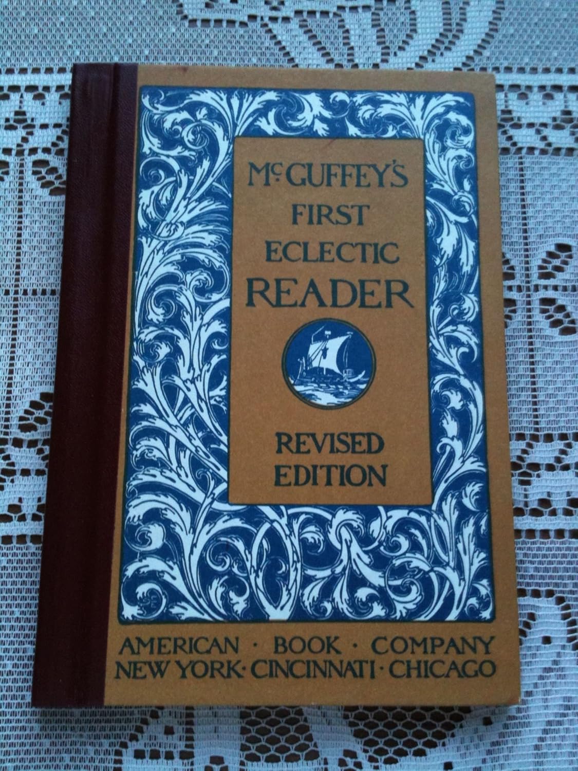 McGuffey's First Eclectic Reader: McGuffey: 9780471288893: Amazon.com ...
