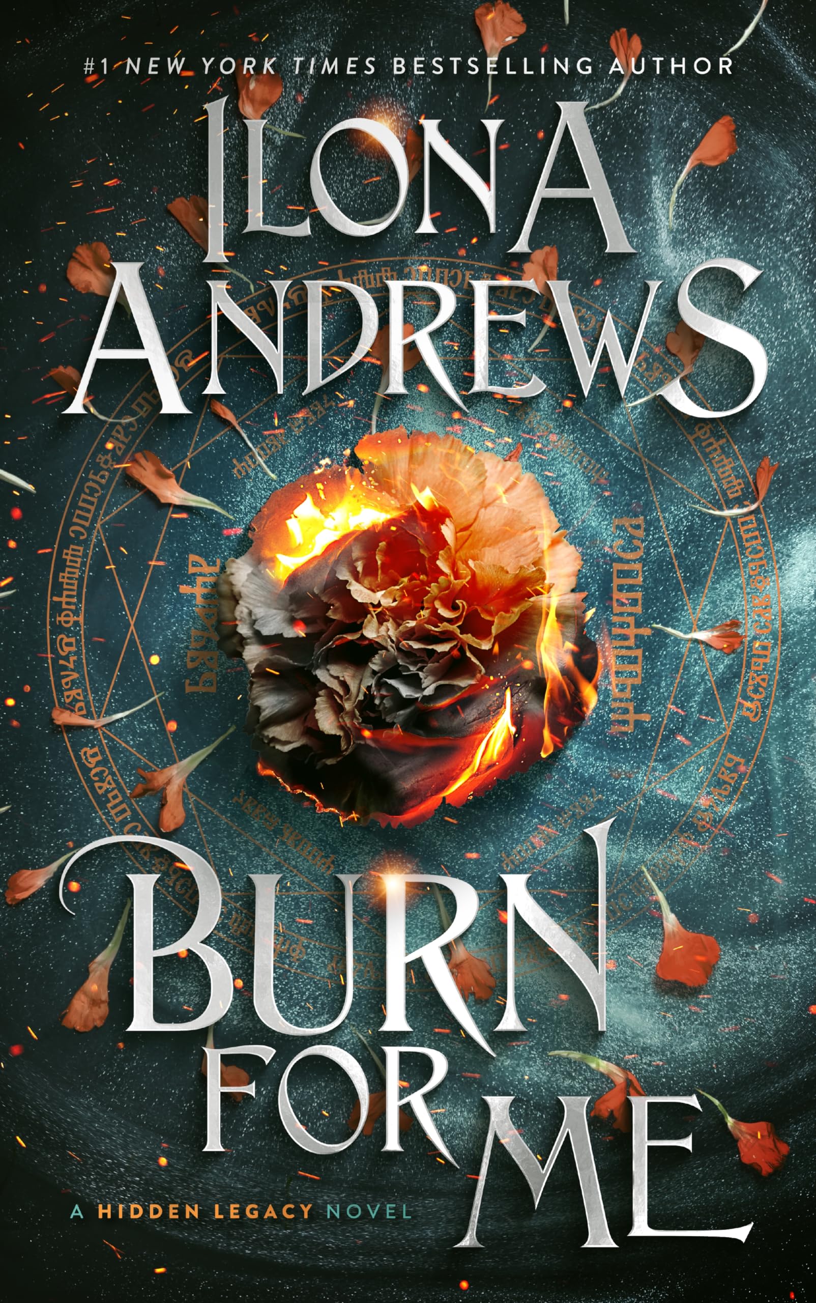 Amazon.com: Burn for Me: A Hidden Legacy Novel: 9780063353732: Andrews ...