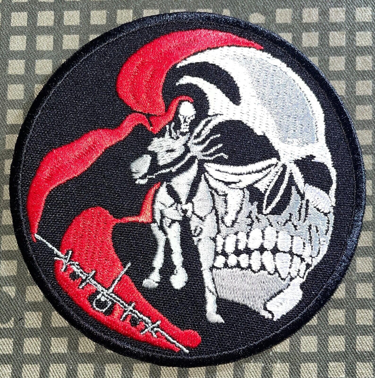 Amazon.com: Afsoc Ac-130 16Th Sos Special Ops Sq Spectre Spooky Gunship ...