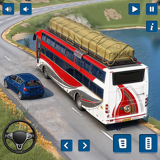 Offroad Bus FPP: Extreme Driving Simulator Mountain Roads & Coach ...