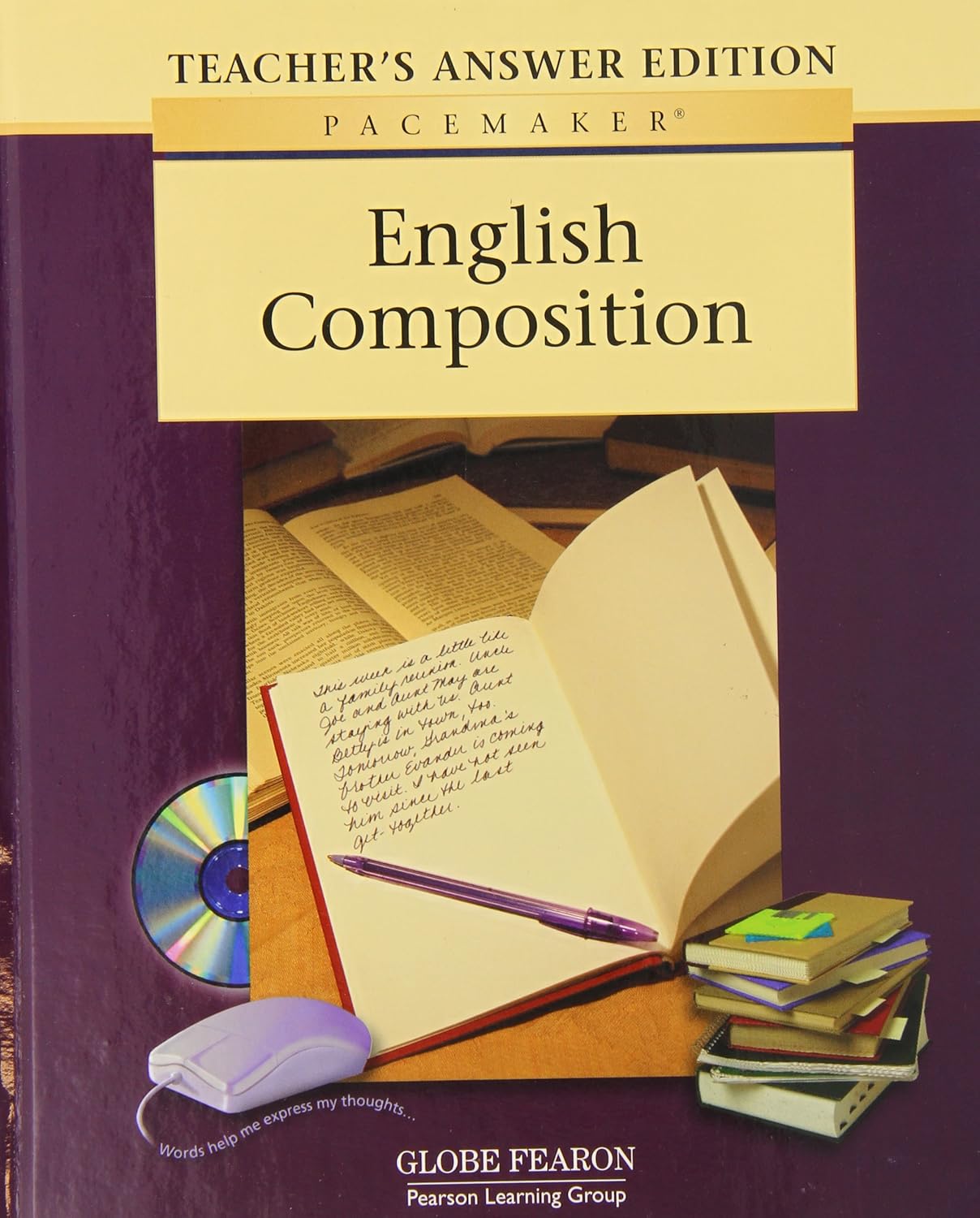Pacemaker: English Composition, Teacher's Answer Edition: Pearson ...
