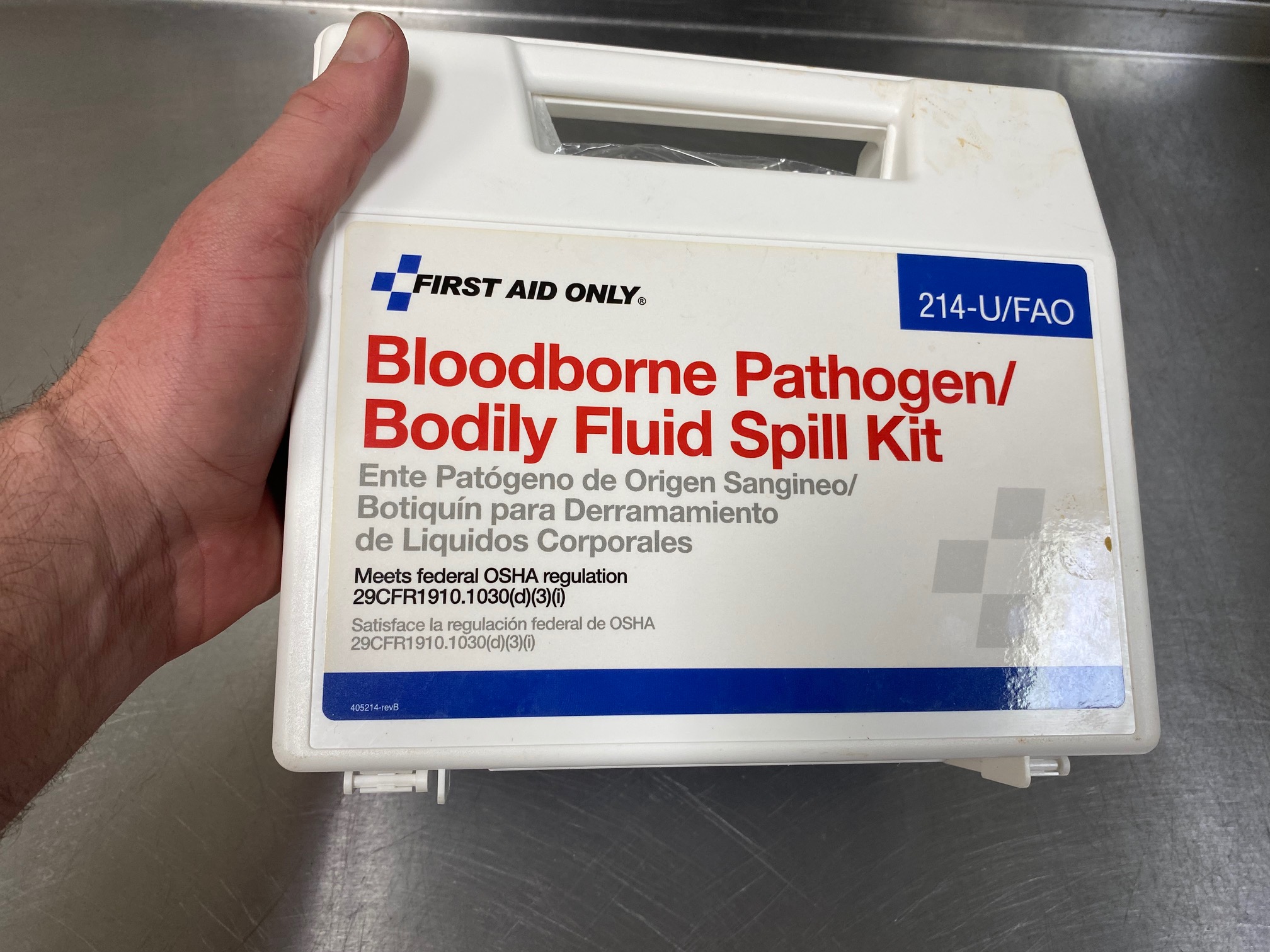 Watch Review of Bloodborne Pathogen/Body Fluids Cleanup Kit on Amazon Live