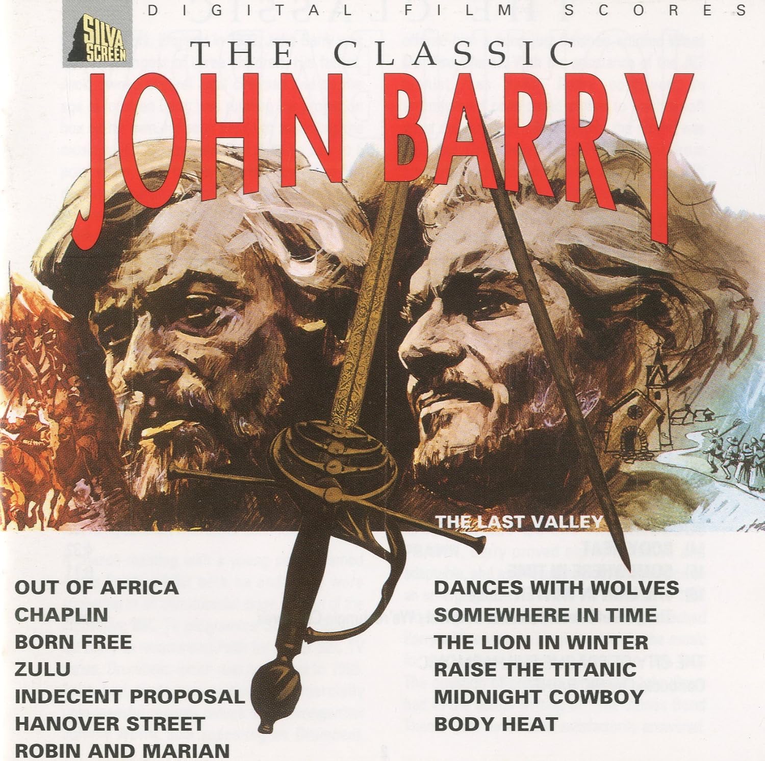 The Classic John Barry: Amazon.co.uk: CDs & Vinyl