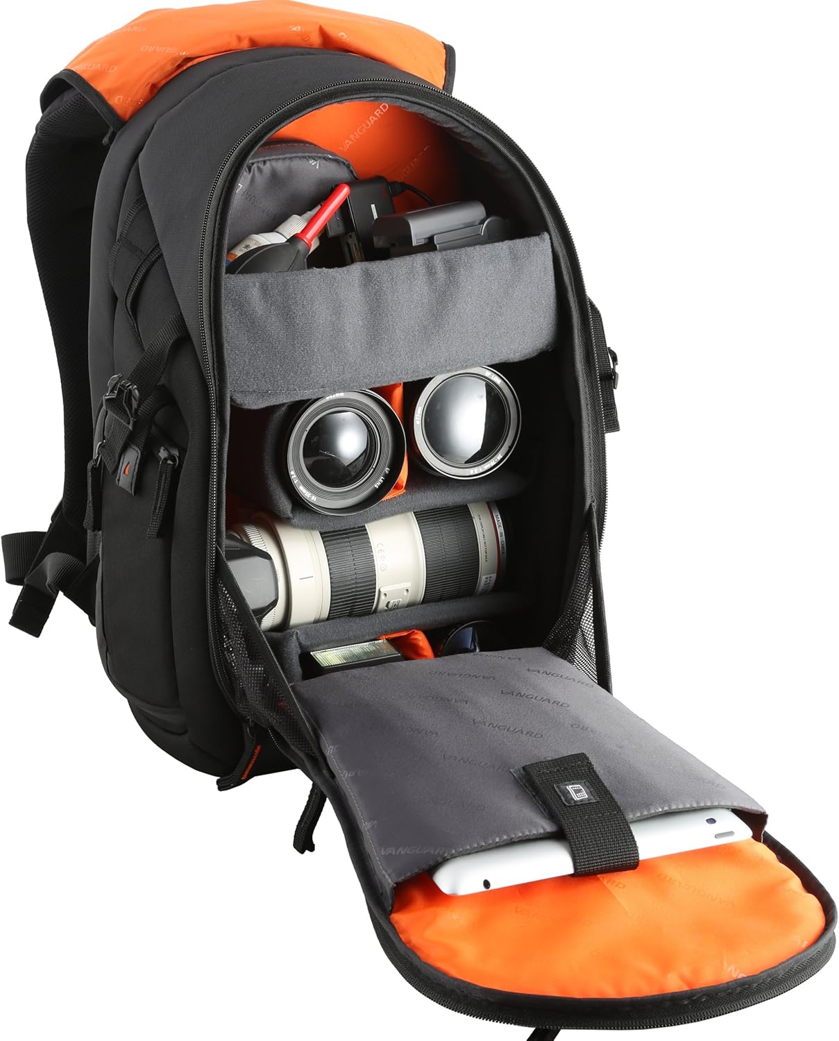 Vanguard The Heralder 46 Backpack Bag for Camera: Amazon.co.uk ...