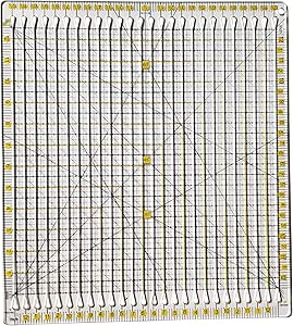 Amazon.com : HONEYSEW Quilting Template Ruler Slotted Rulers Sewing ...