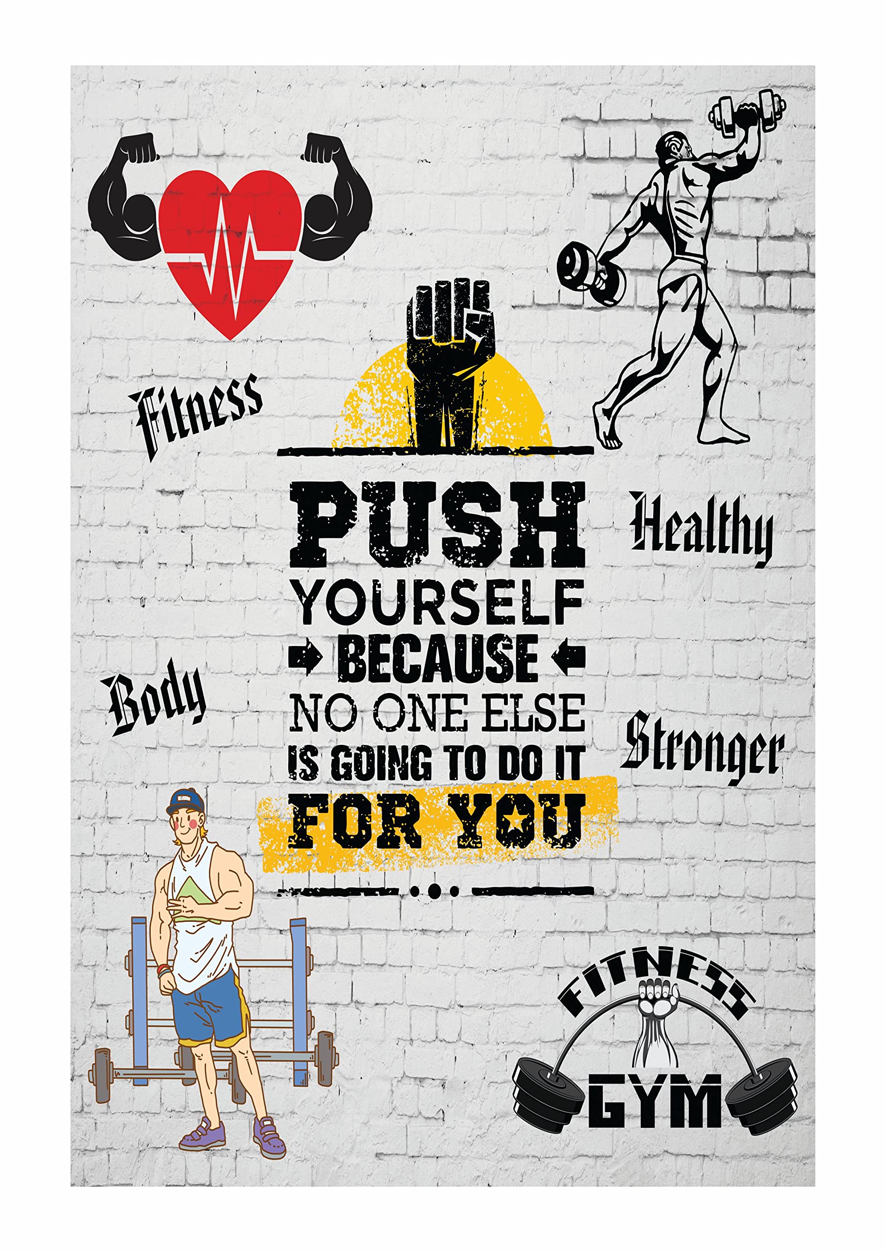 Exercise Inspiration Wallpaper