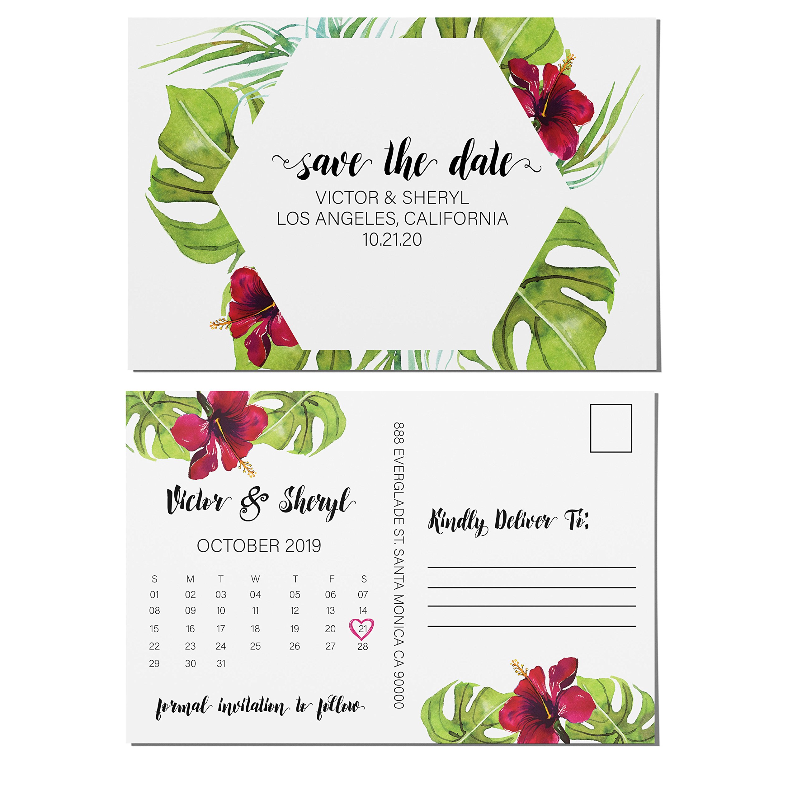 Las Mejores Postales Para Guardar La Fecha