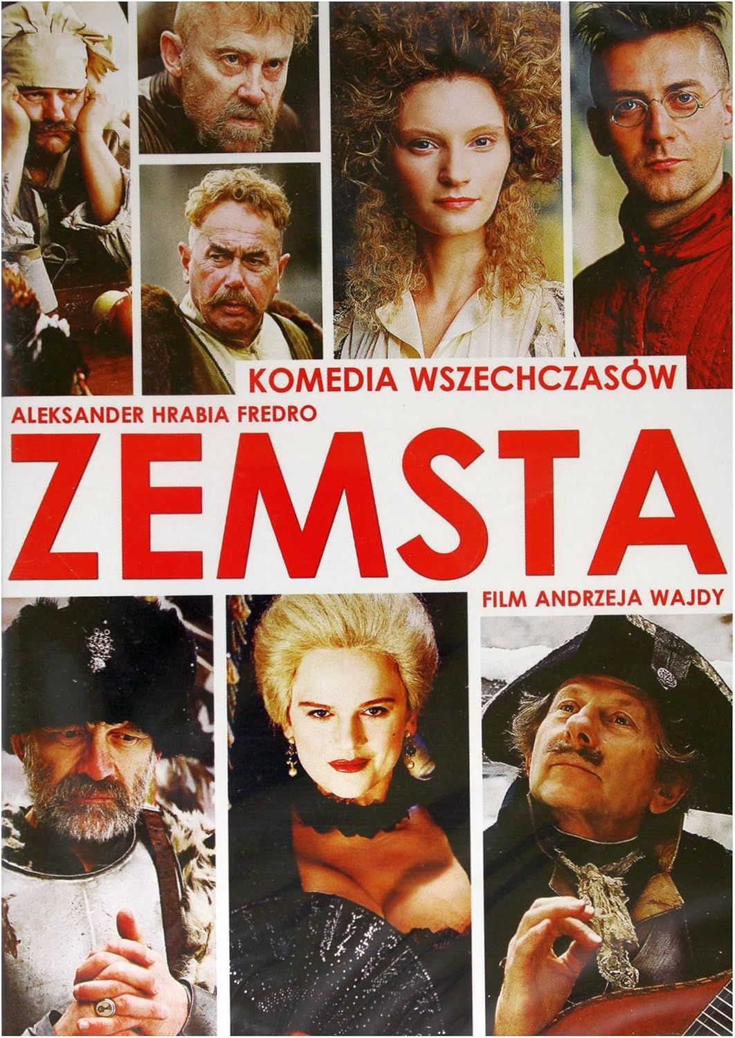 Zemsta [DVD] [Region 2] (IMPORT) (Pas de version française): Amazon.ca ...
