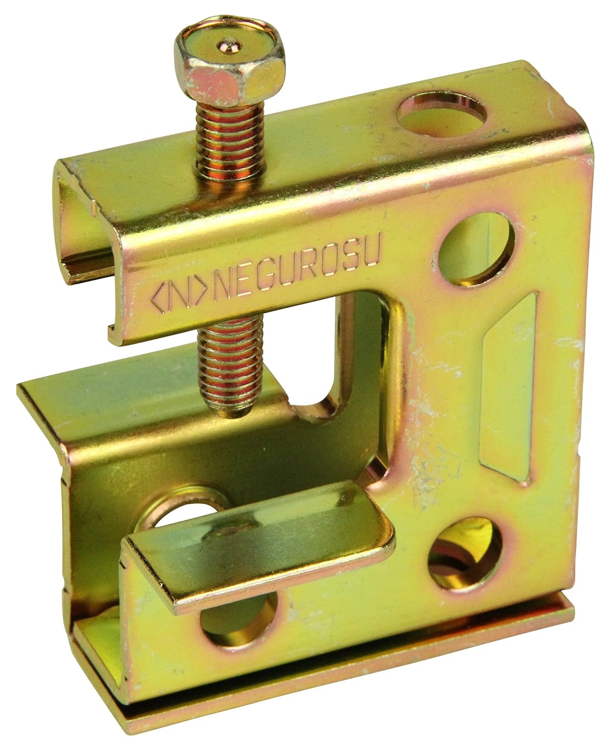 Amazon.co.jp: s Denko s HB1U General Steel Lip Channel Steel Hanging Bolt Support Bracket : DIY ...