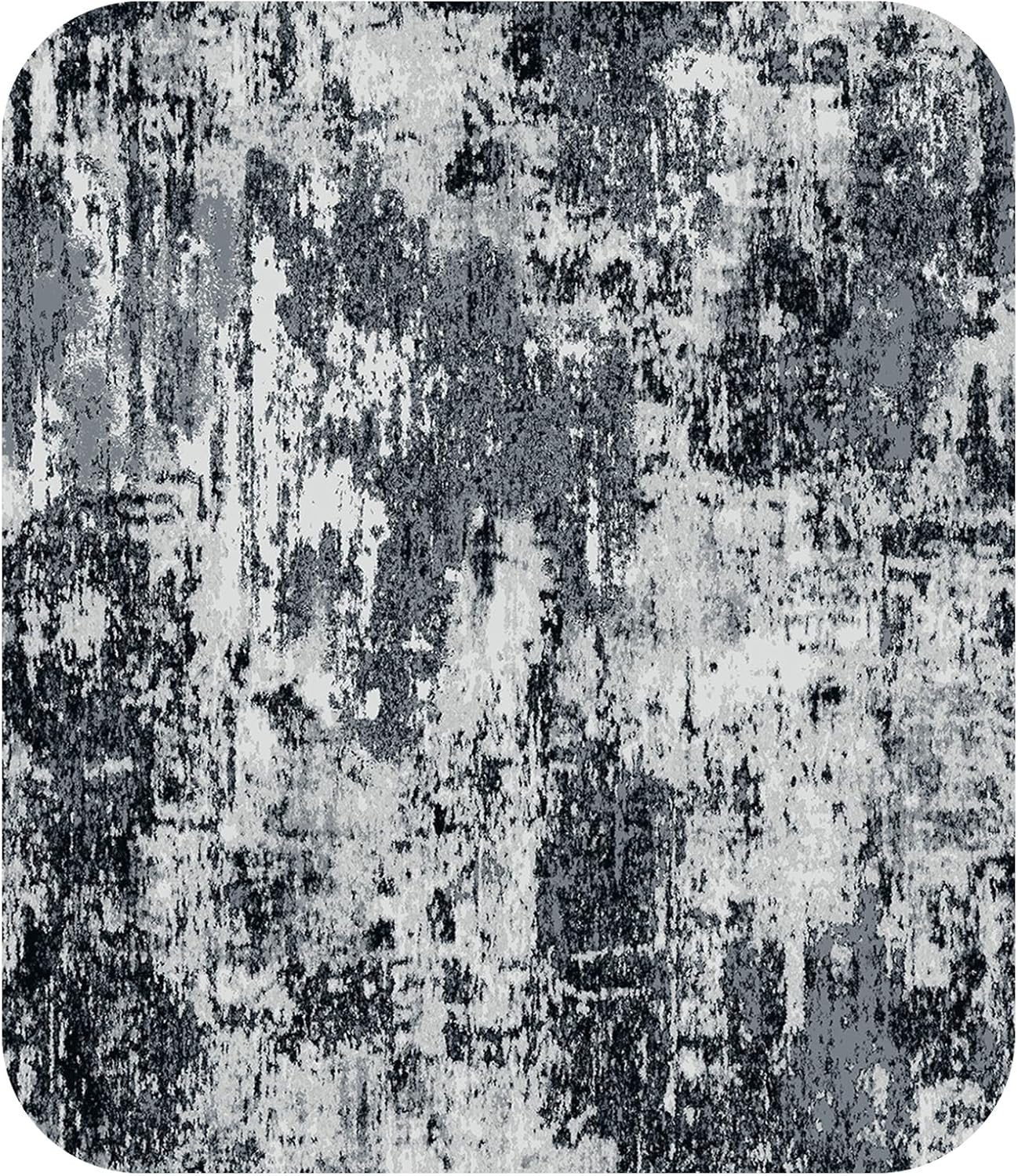 Amazon.com: RELEANY Washable Area Rugs 2'6''x8 Non-Slip Modern Abstract ...
