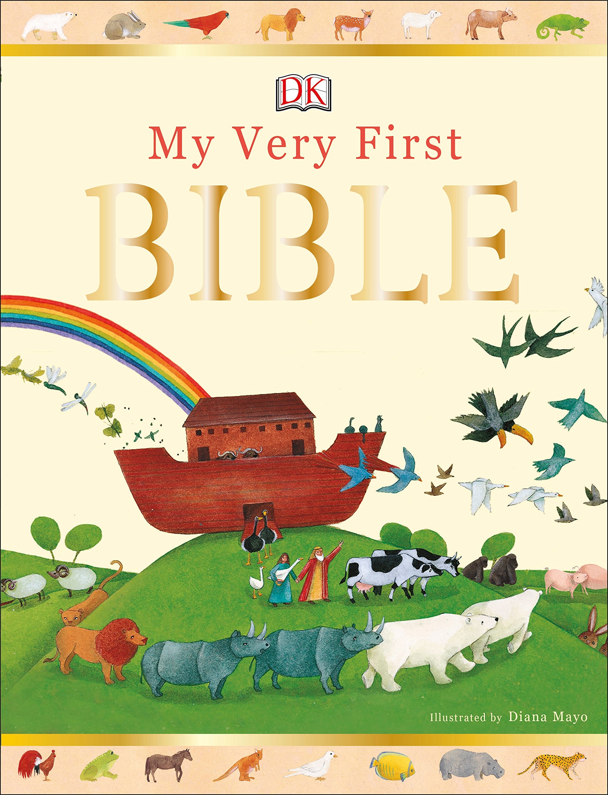My Very First Bible : DK: Amazon.com.au: Books