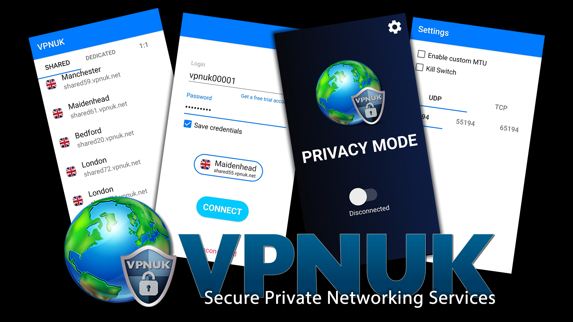 VPNUK - The Personal IP Specialists - App on the Amazon Appstore