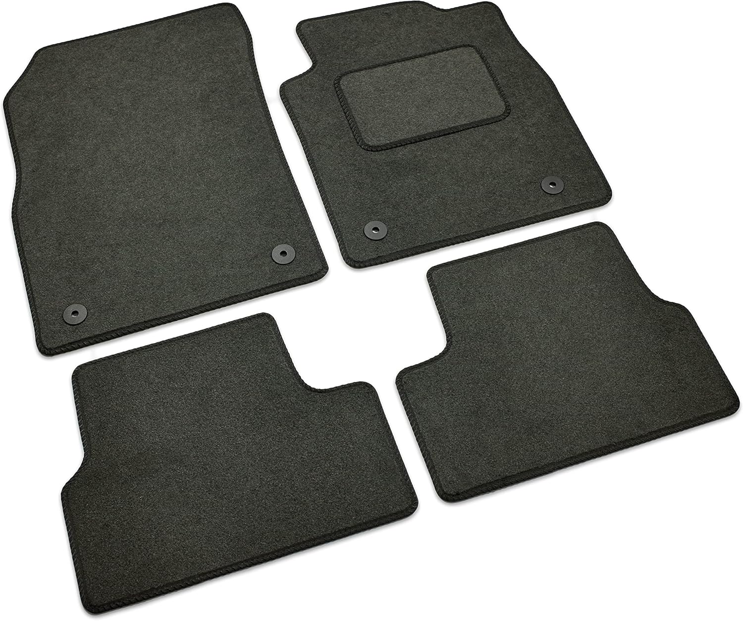 DB Bespoke - Tailored Car Mats - Compatible with Mazda 2 2015-2020 ...