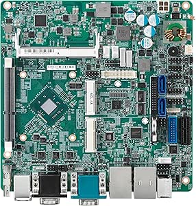 Amazon.com: NEXCOM Mini-ITX Motherboard | Embedded Motherboard NEX650 ...