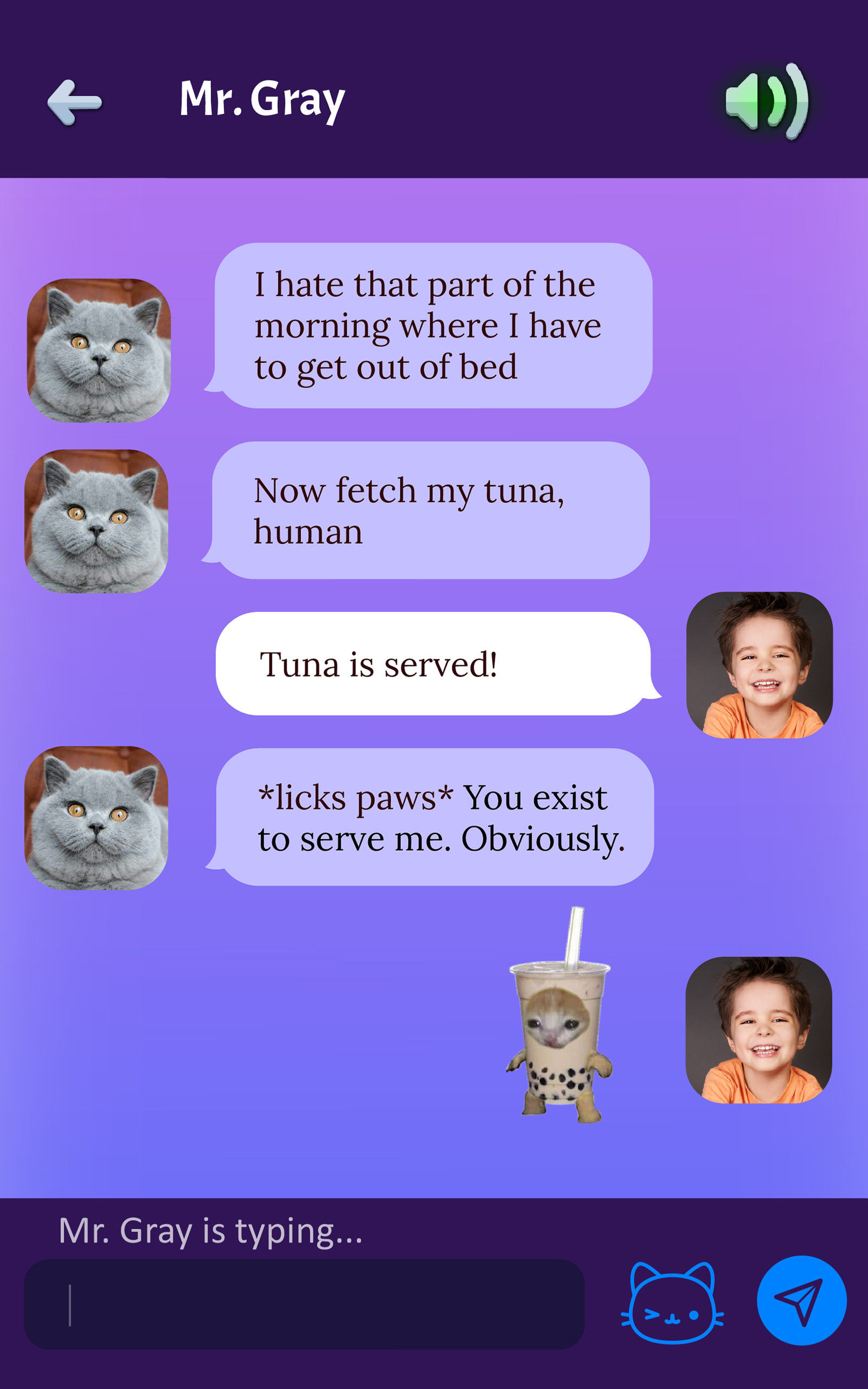 Kitty Call: Play with Cats - App on Amazon Appstore