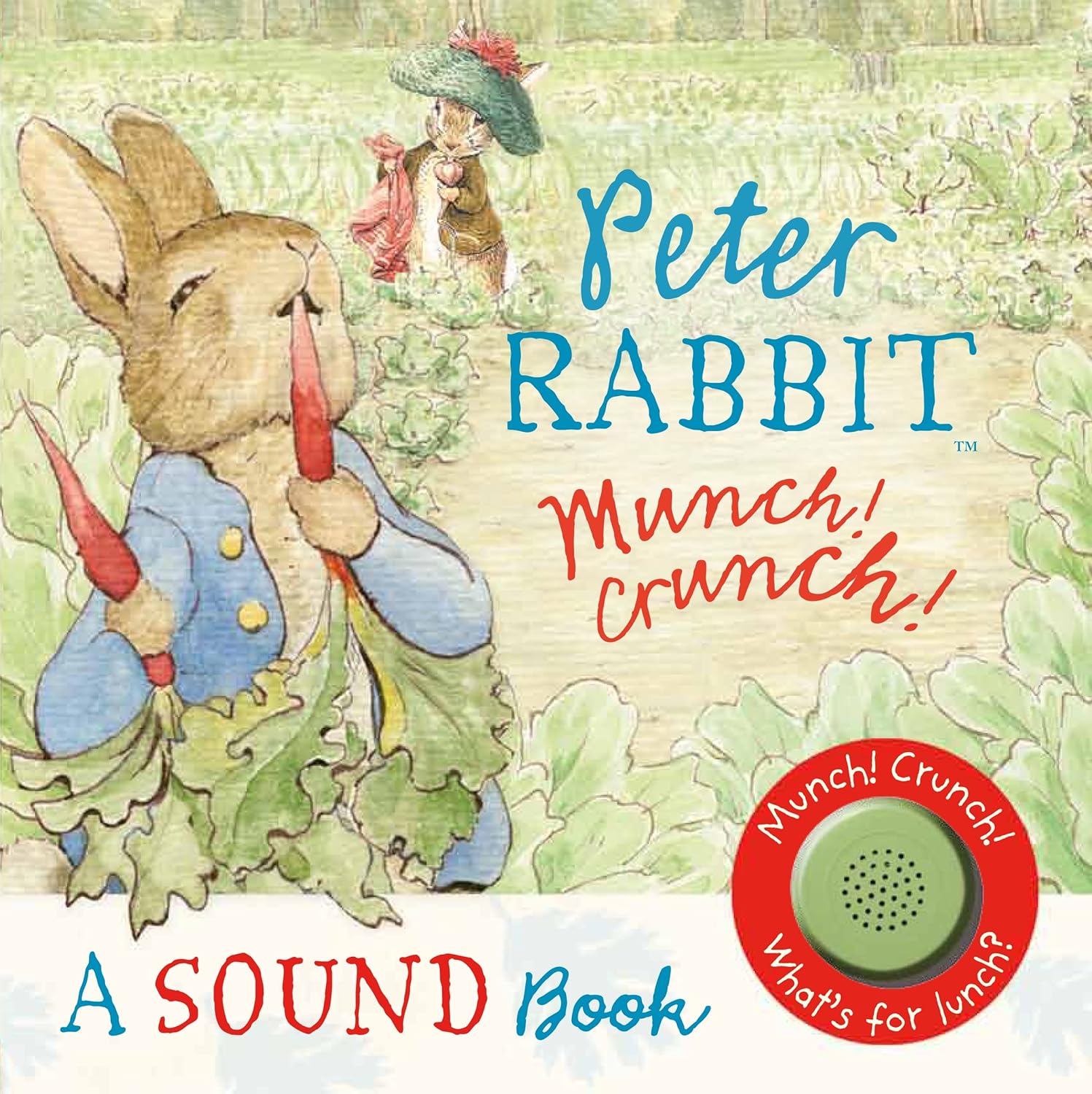Peter Rabbit: Munch! Crunch! A Sound Book: Amazon.co.uk: Potter ...