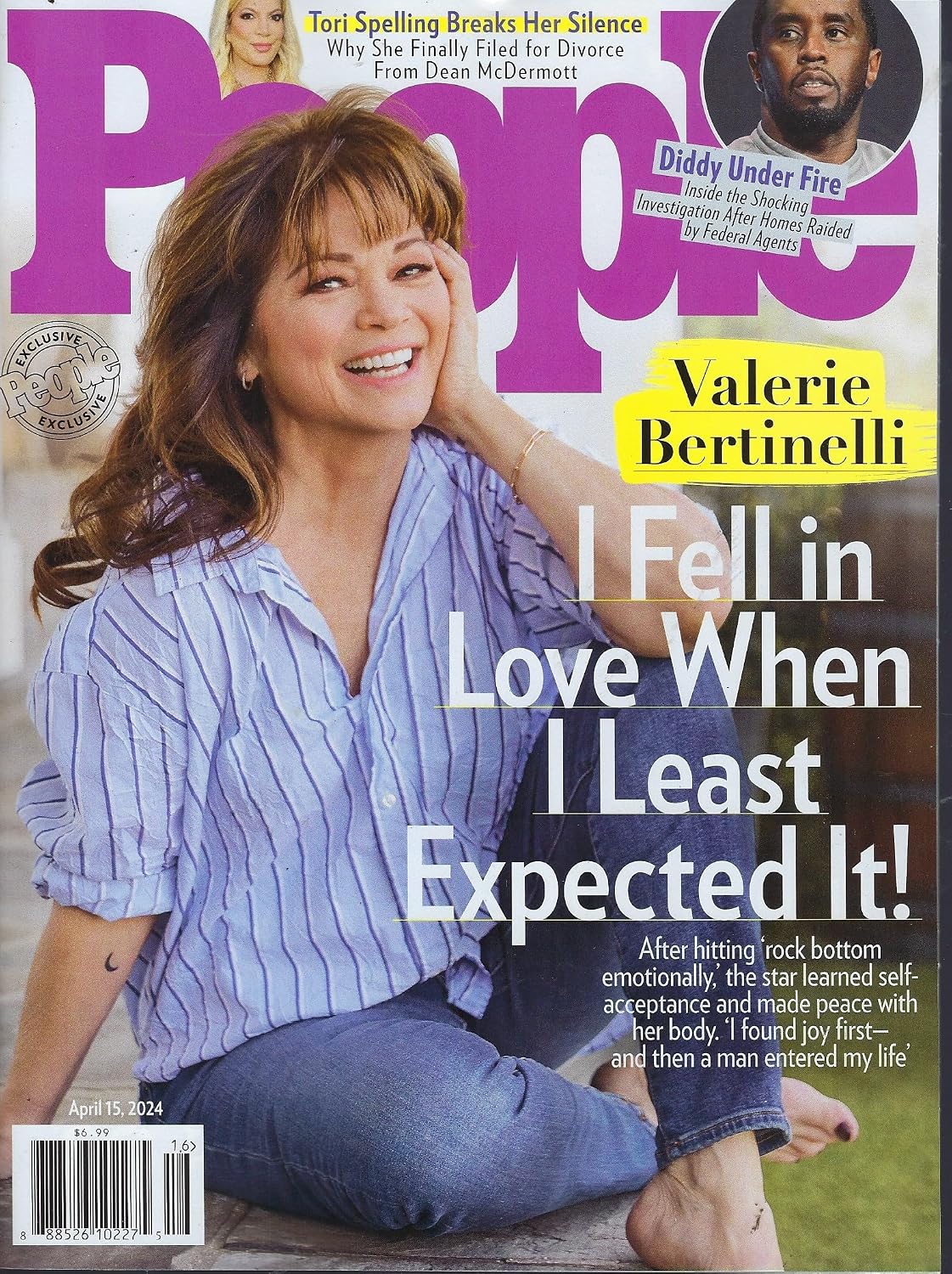 People Magazine April 15th 2024 Valerie Bertinelli: Amazon.com: Books