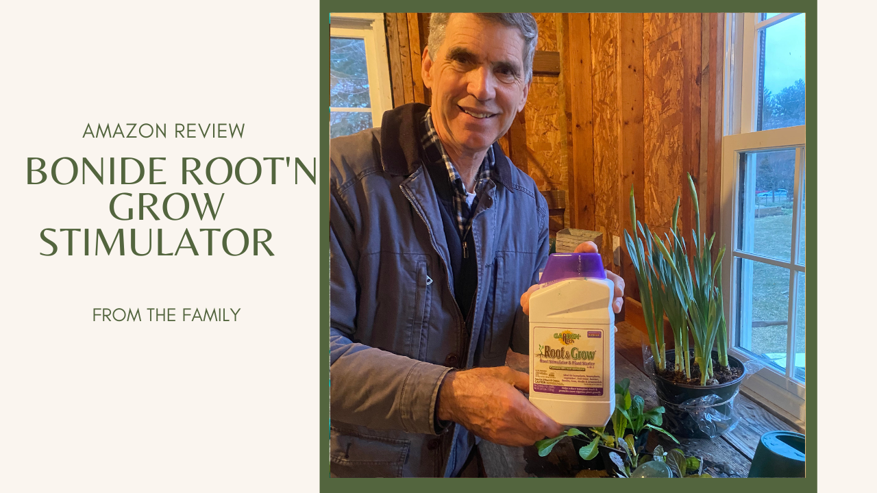 Watch Bonide Root N Grow Stimulator Liquid for Plants Review on Amazon Live