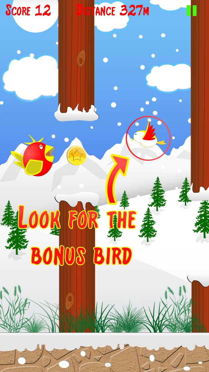 Fly Bird - flappy wings:Amazon.co.uk:Appstore for Android
