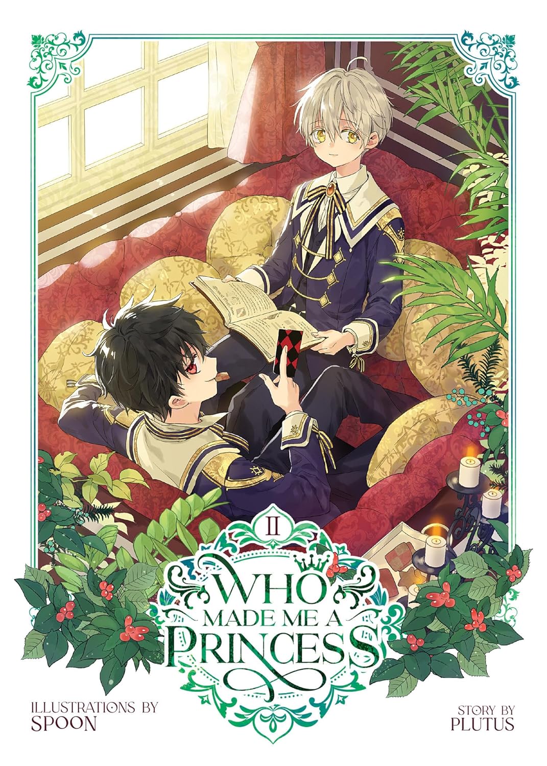 Who Made Me a Princess Vol. 2: Plutus, Spoon: 9781685796846: Books - Amazon.ca