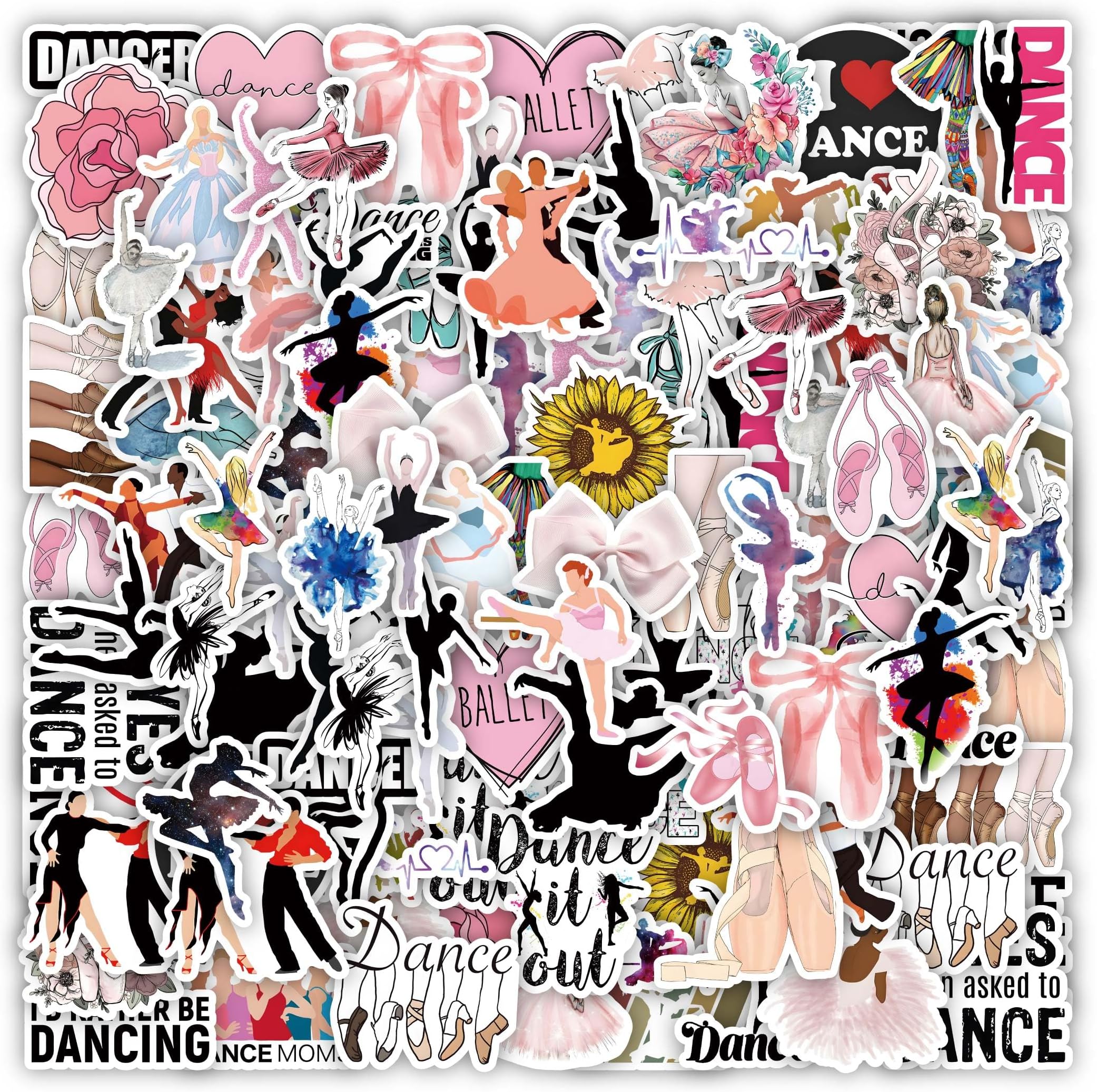 Amazon.com: 50PCS Marching Band Stickers,Water Bottle Laptop Stickers ...