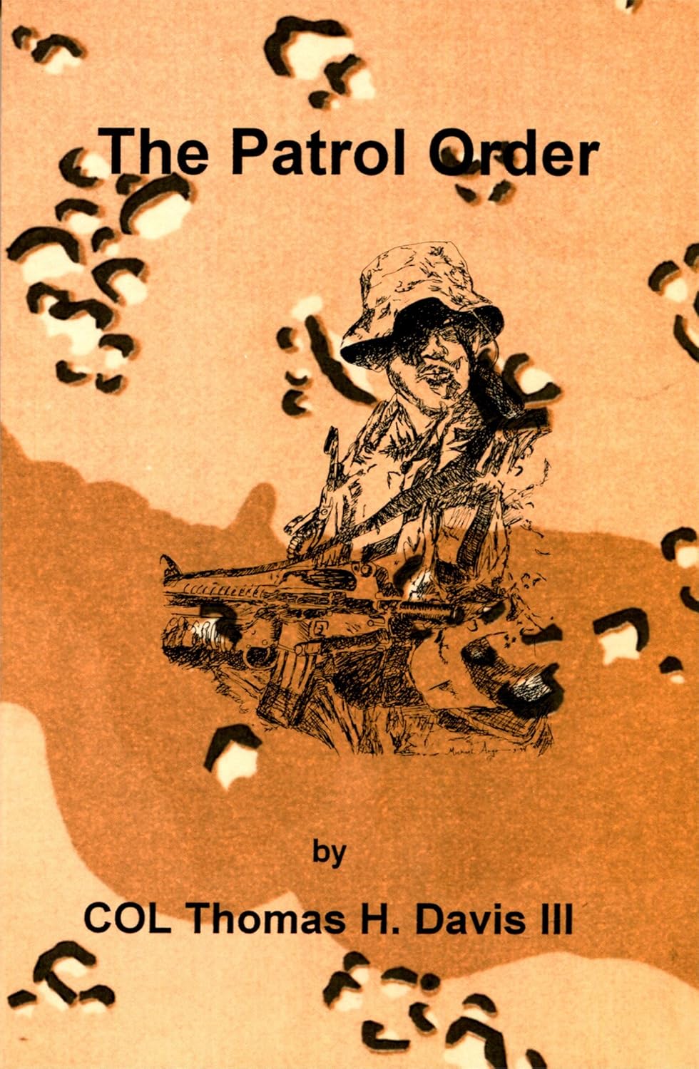 Amazon.co.jp: The Patrol Order (English Edition) 電子書籍: Davis, Thomas H ...