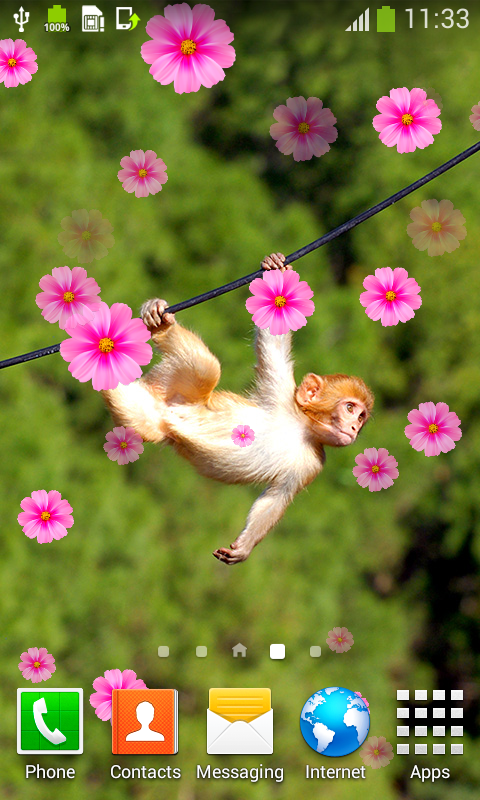 Singe Live Wallpapers:Amazon.fr:Appstore for Android