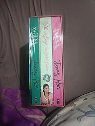 To All the Boys I've Loved Before Trilogy Jenny Han : Jenny Han: Amazon ...