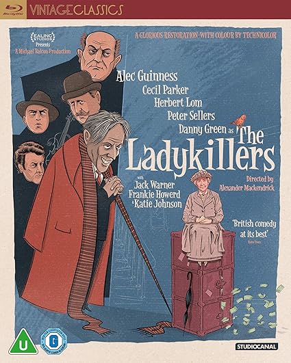 The Ladykillers [Blu-ray] [Region B] [2020]: Amazon.co.uk: Alec ...