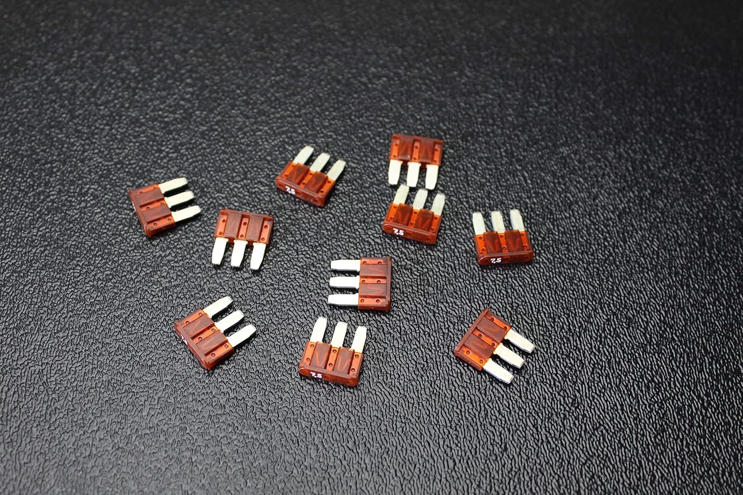 10 Pack ATL 7.5 AMP FUSES Fuse Blade Dual Circuit Cooper BUSSMAN Micro ...