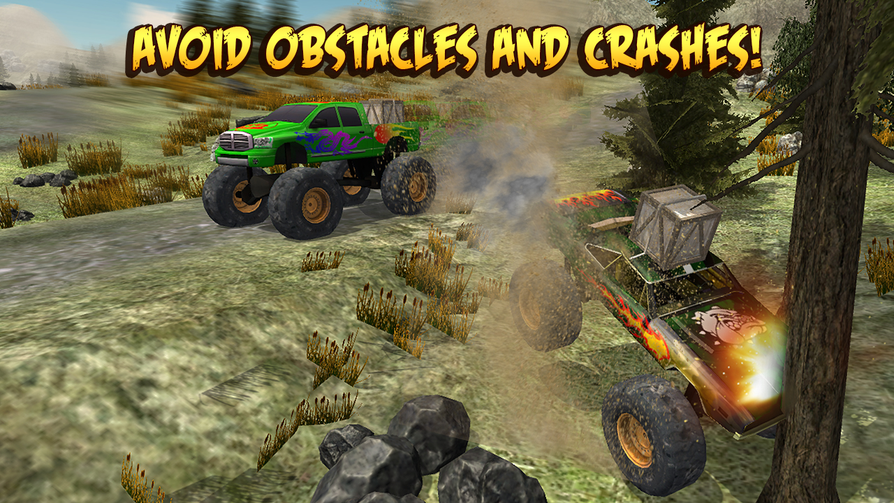 4x4 Monster Truck Offroad | Offroad Legends Monster Truck Racing | Monster Truck Destruction 4x4 ...