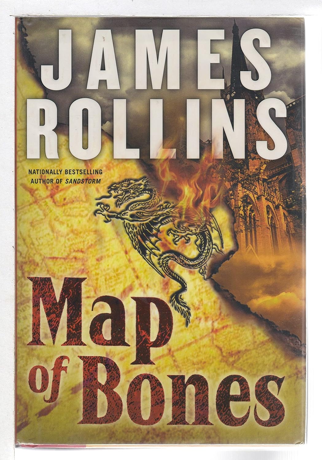 Amazon.com: Map of Bones: 9780060763879: Rollins, James: Books