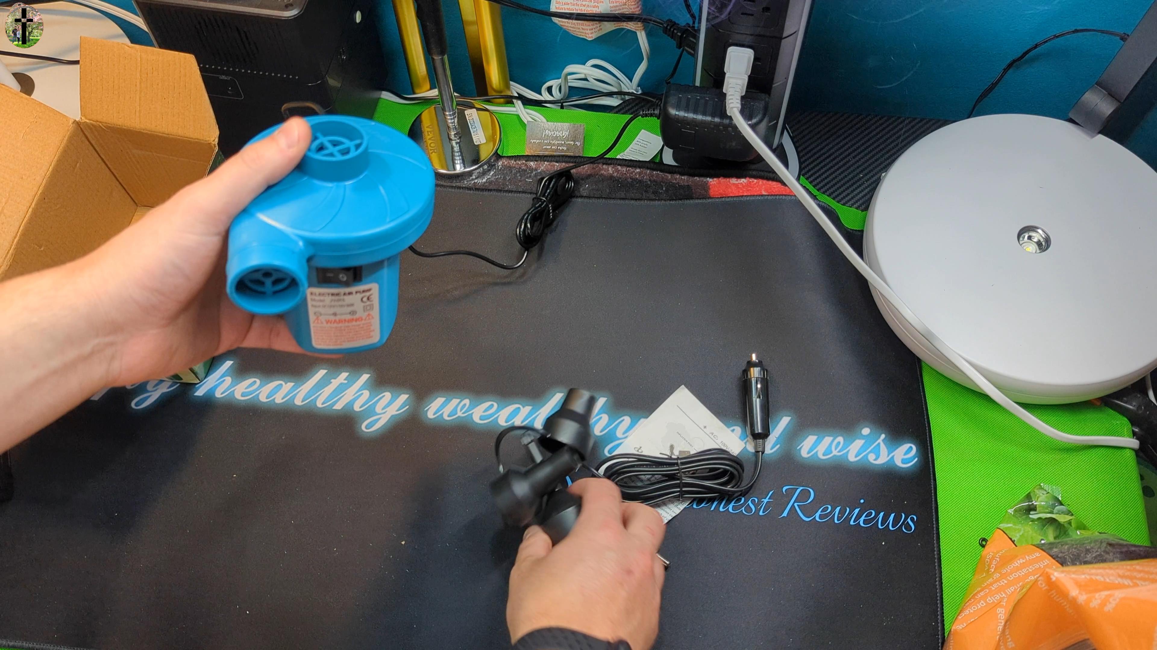 Watch Bestrip Electric Air Pump, Air Pump for Inflatables on Amazon Live