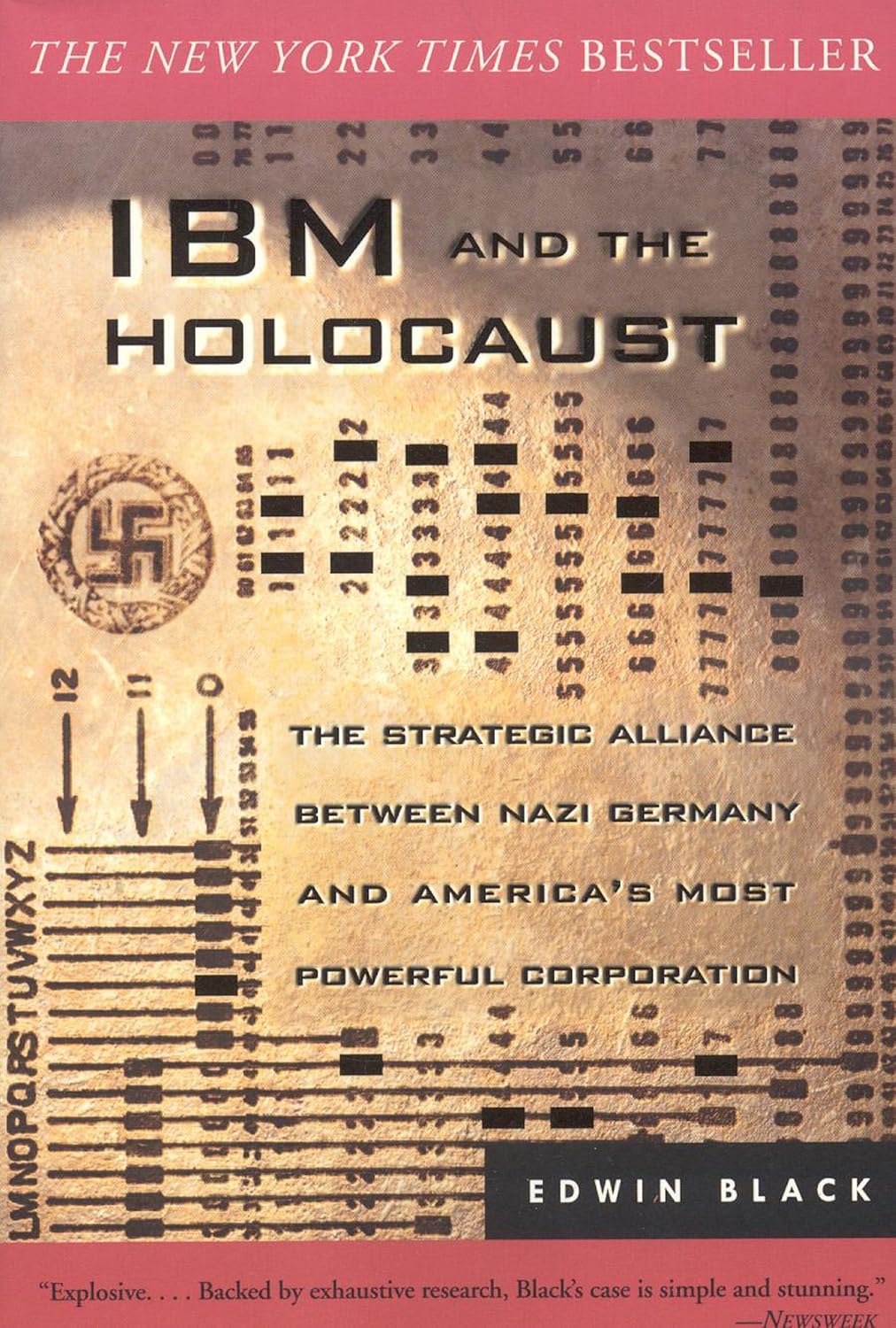 IBM and the Holocaust : The Strategic Alliance Between Nazi Germany and ...