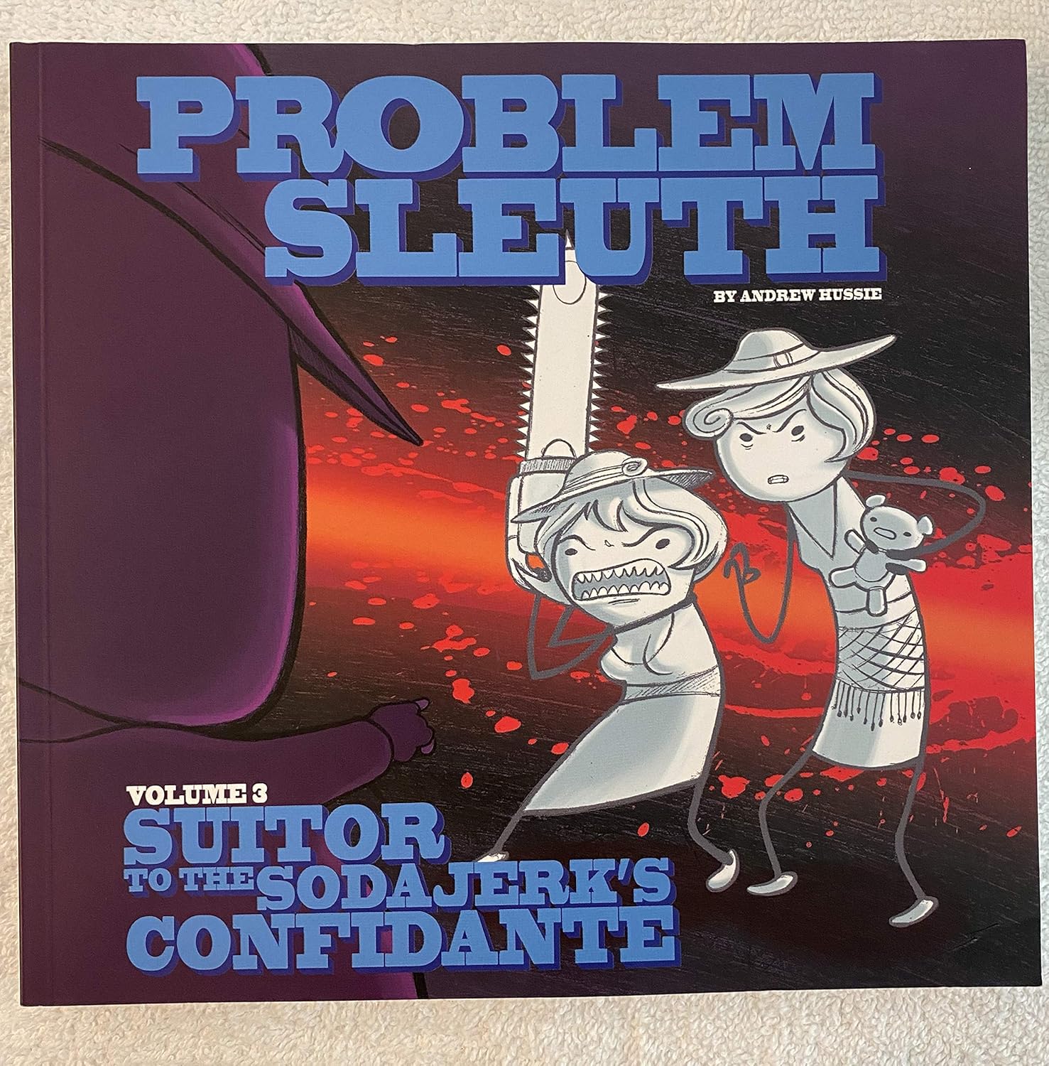 Problem Sleuth Volume 3: Andrew Hussie: 9781936561803: Amazon.com: Books