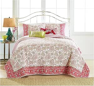 Amazon.com: Jessica Simpson Noni Twin Quilt 66X86 : Home & Kitchen