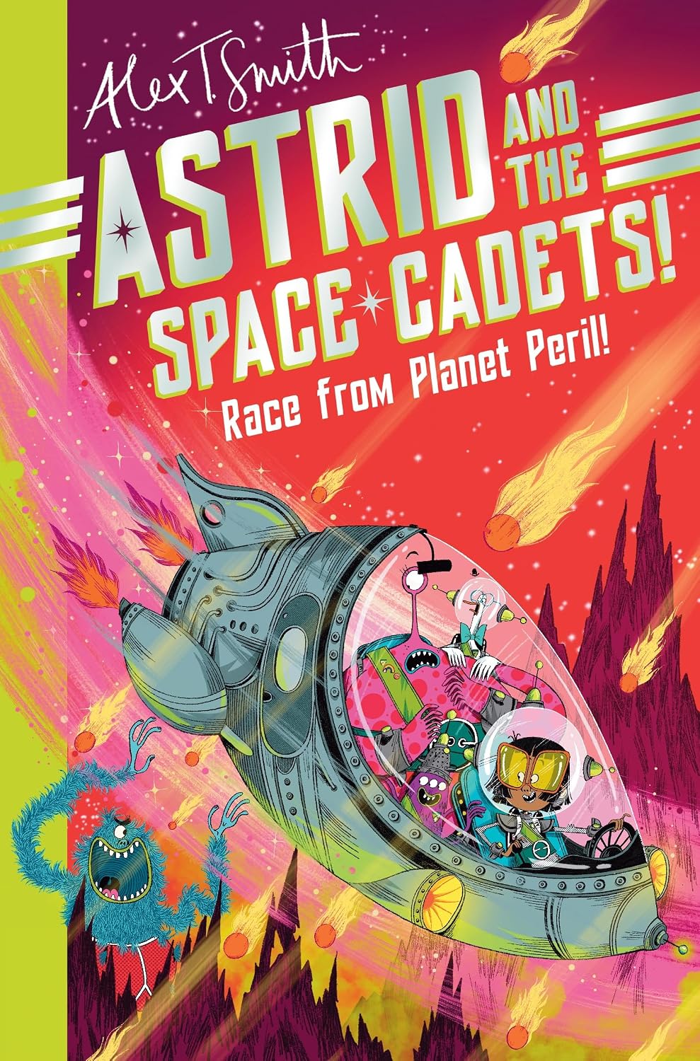 Amazon | Astrid and the Space Cadets: Race from Planet Peril! | Smith ...