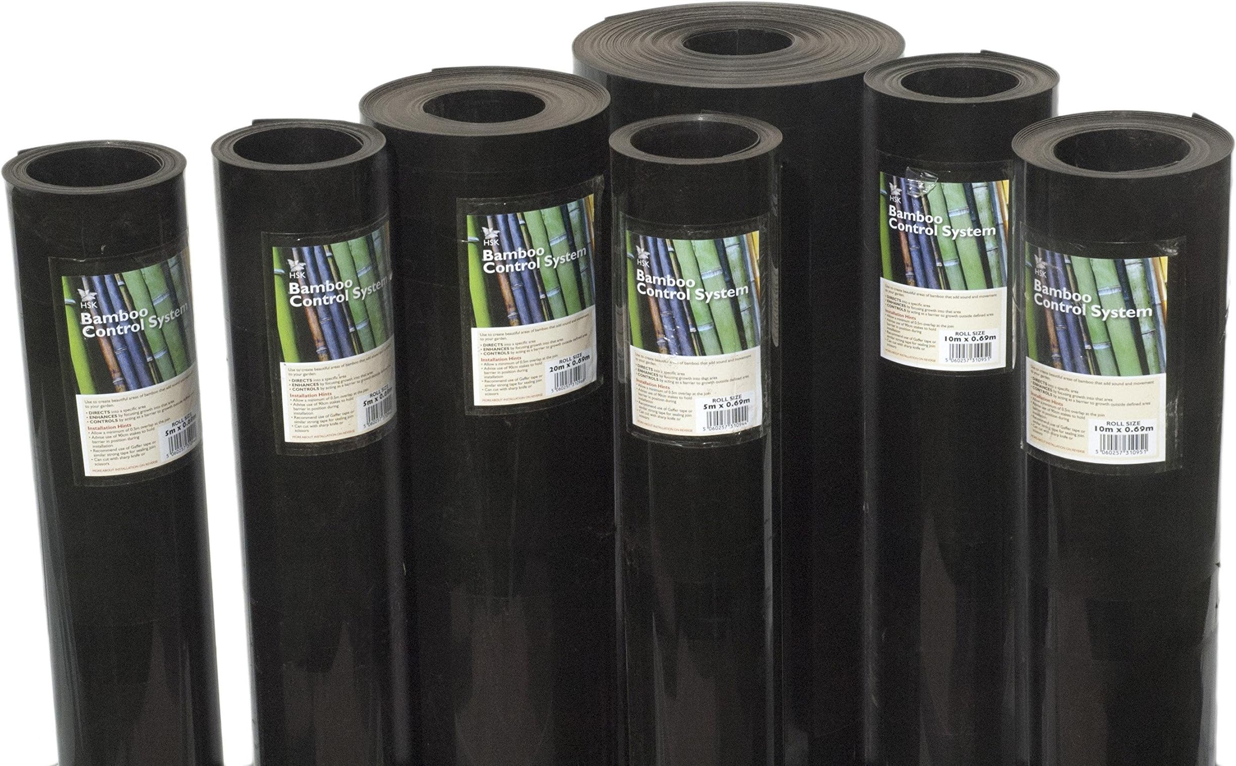 Todds Bamboo Root Barrier - 5m x 0.5m : Amazon.co.uk: Garden