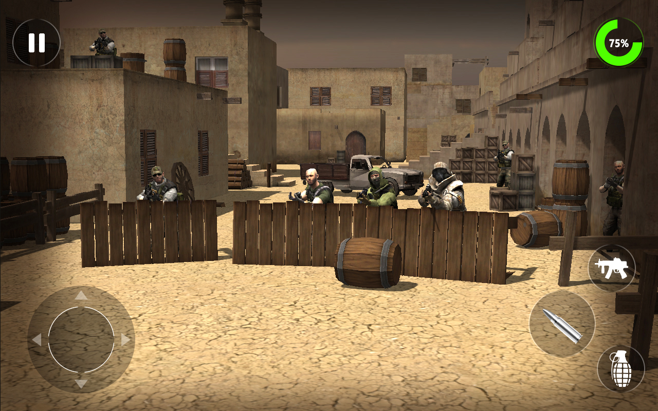 US Army Frontline Special Forces war - App on the Amazon Appstore