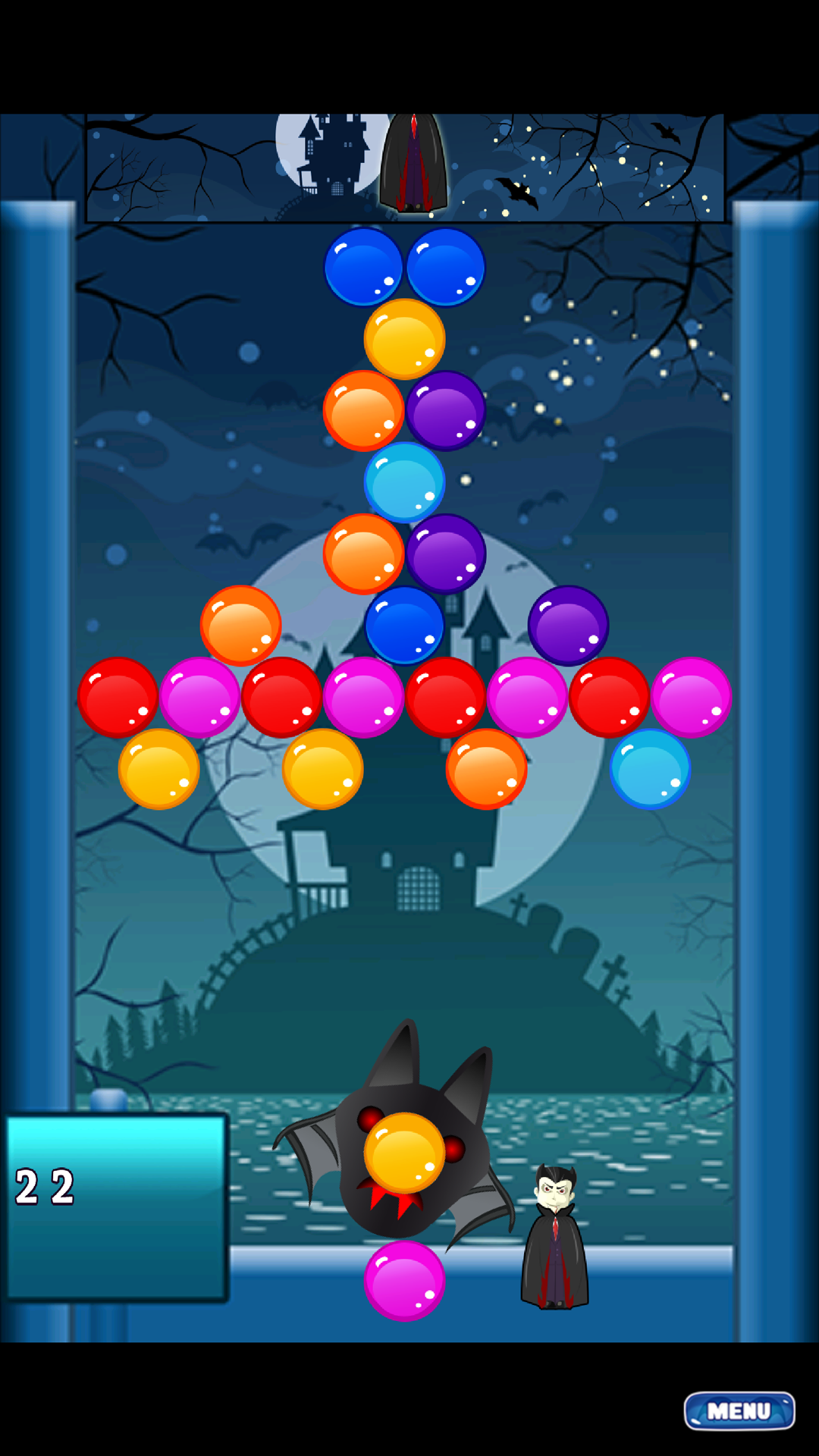 Vampire Bubble Shooter - App on Amazon Appstore