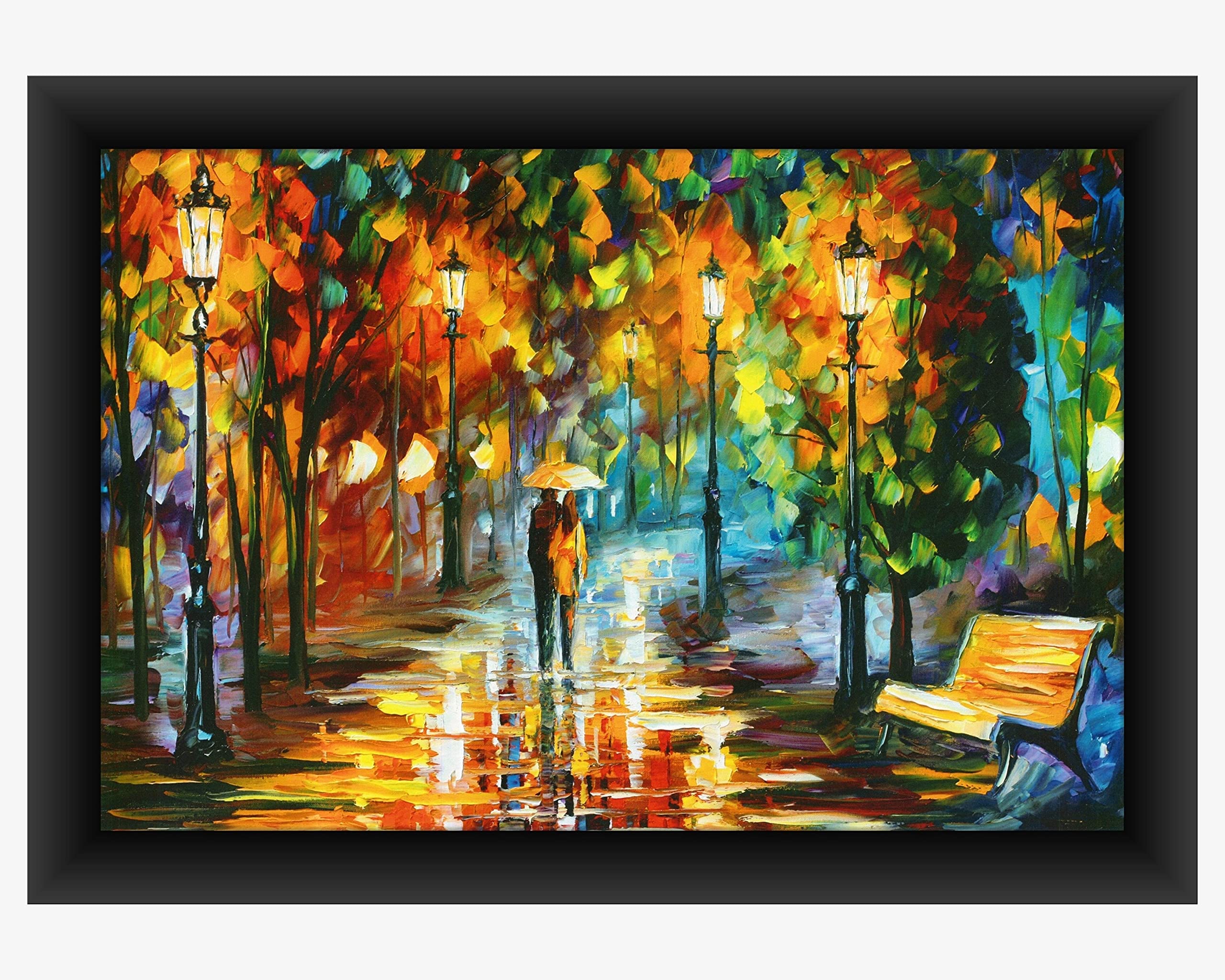 Beautiful Rainy Scenery