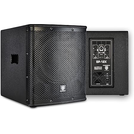 Amazon.com: PRORECK SP-218X Active Powered PA DJ Subwoofer Cabinet Dual ...