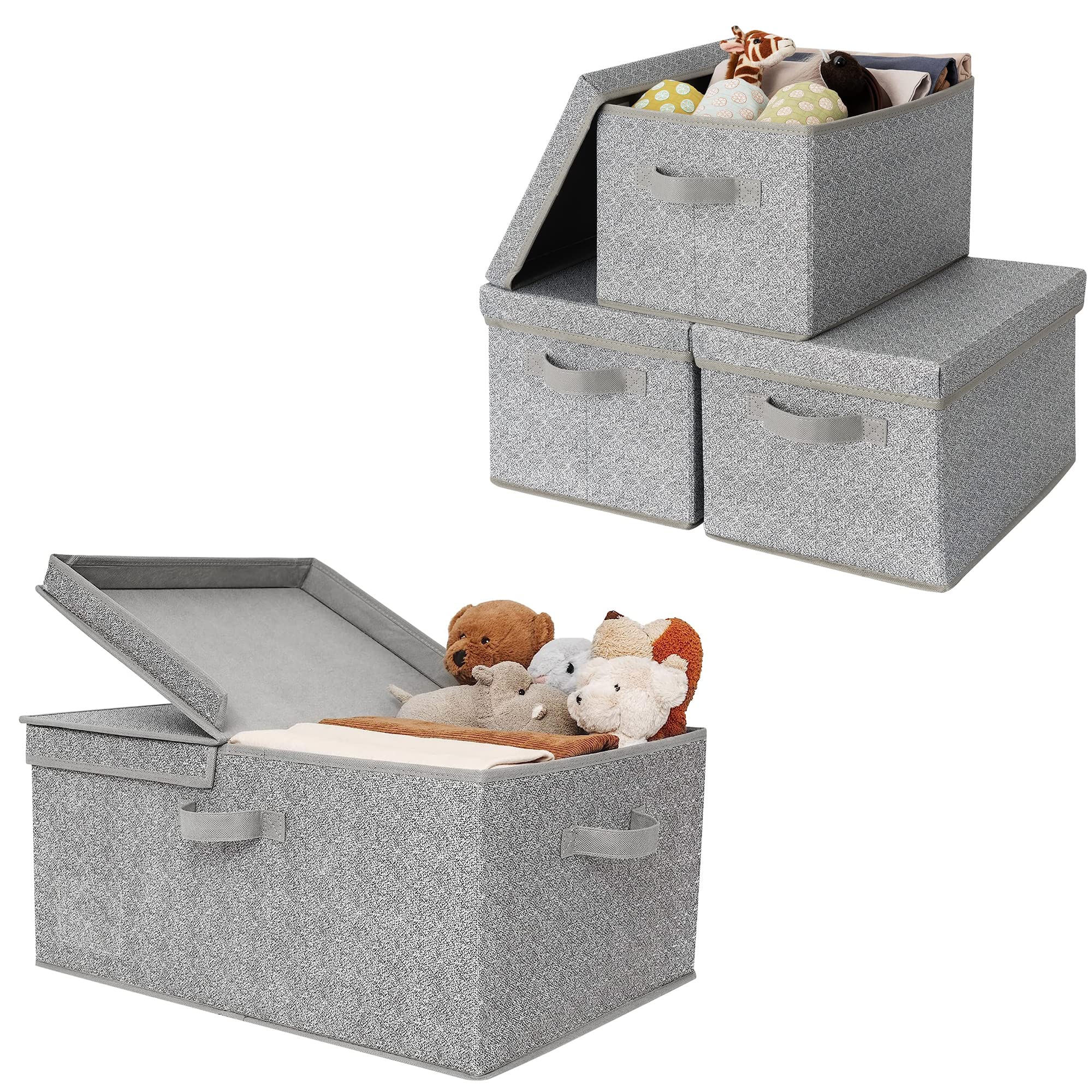 Amazon.com: GRANNY SAYS Bundle of 1-Pack Extra Large Rectangle Storage ...