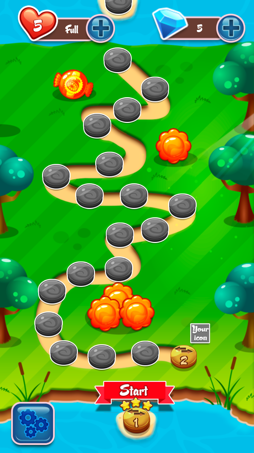 Candy Game - App on Amazon Appstore