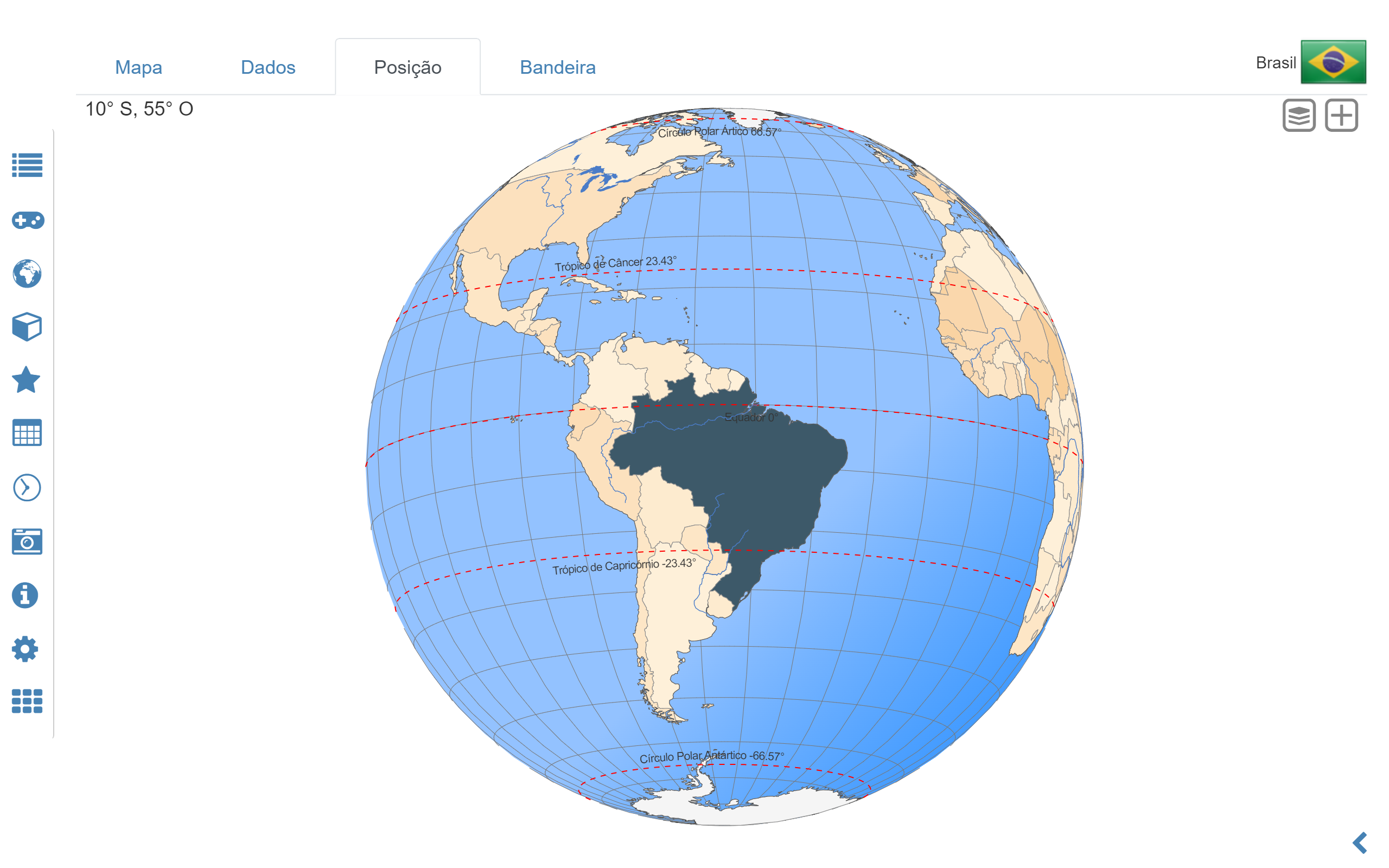 Atlas Mundial Com Coordenadas De Latitude E Longitude Mapa Mundial