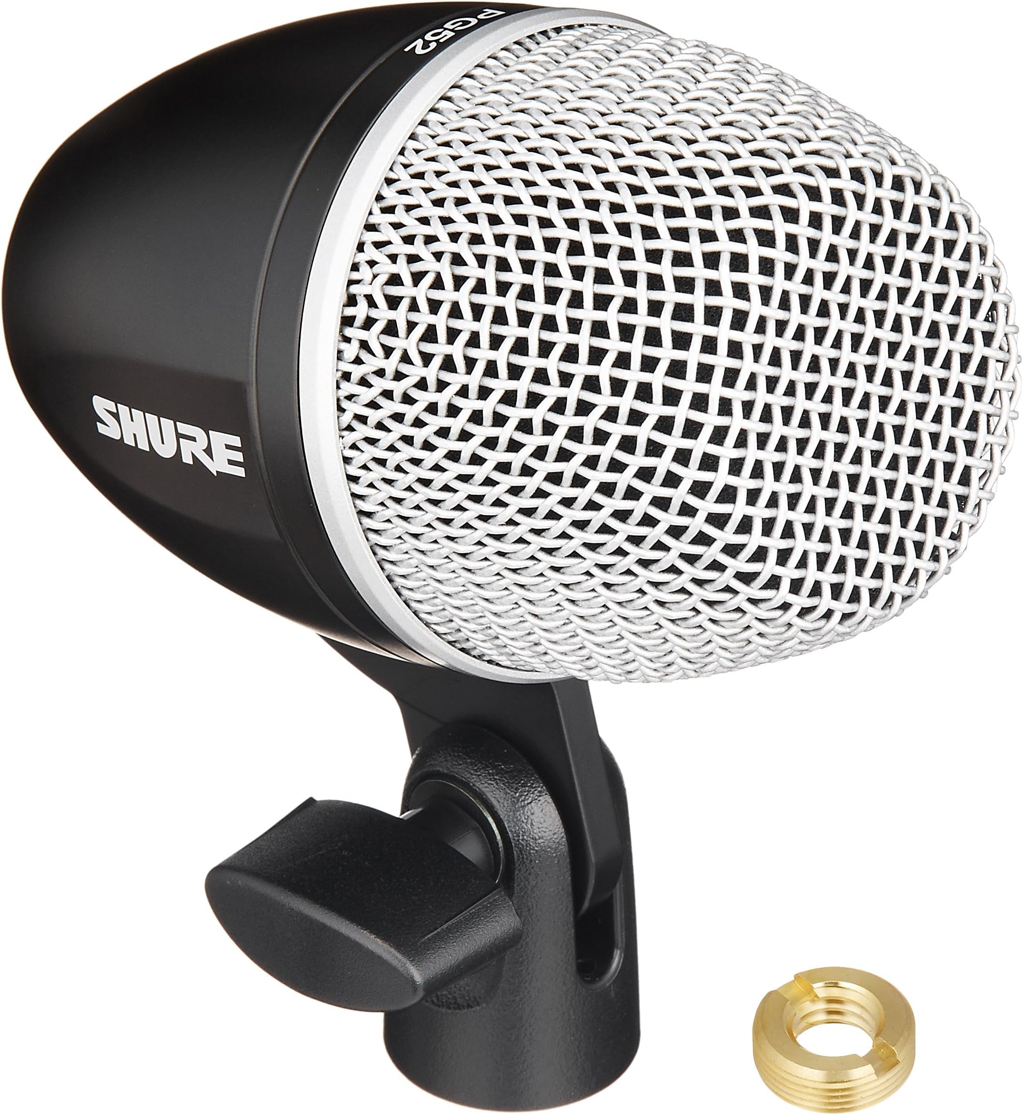 Amazon.com: Shure SM57-LC Cardioid Dynamic Instrument Microphone - 2 ...