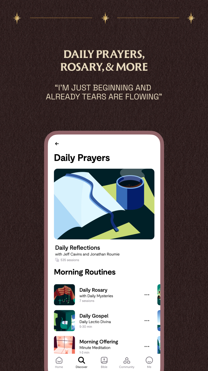Hallow: Prayer & Meditation - App on Amazon Appstore