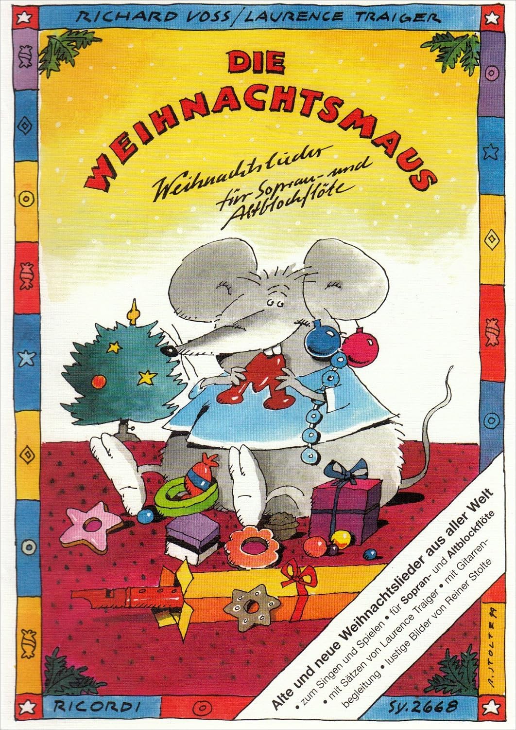 Amazon.co.jp: Richard Voss: Die Weihnachtsmaus : 本
