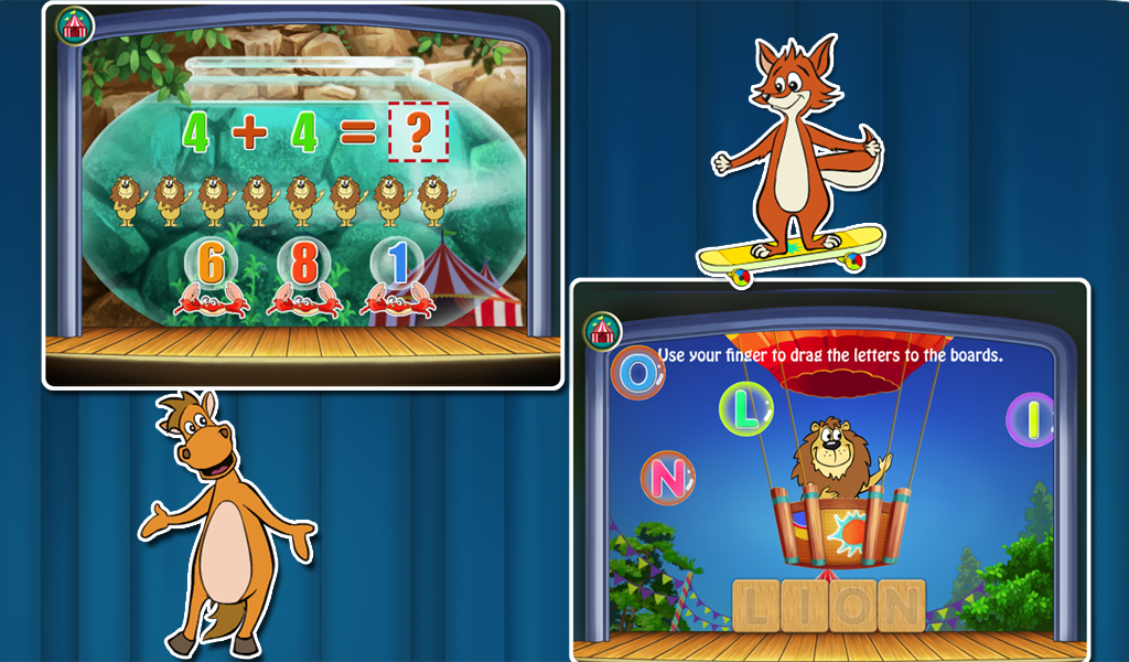 Le cirque des animaux préscolaires:Amazon.fr:Appstore for Android